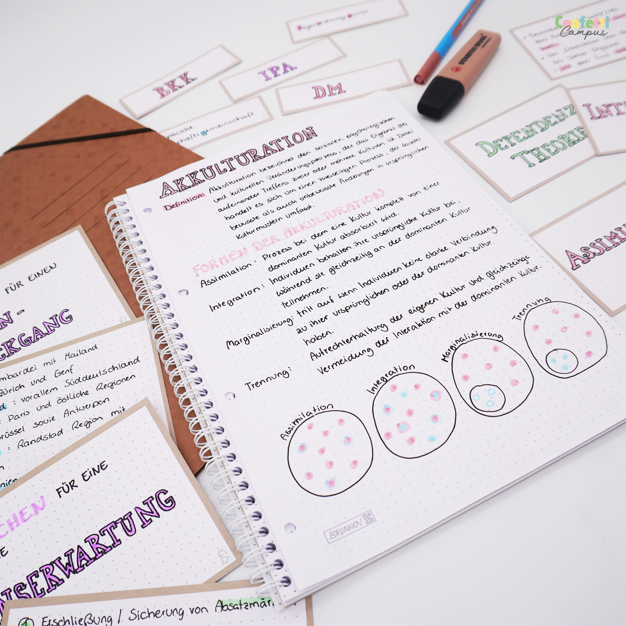 Pretty Notes & Flashcards Nature - Compleet pakket 10% sale