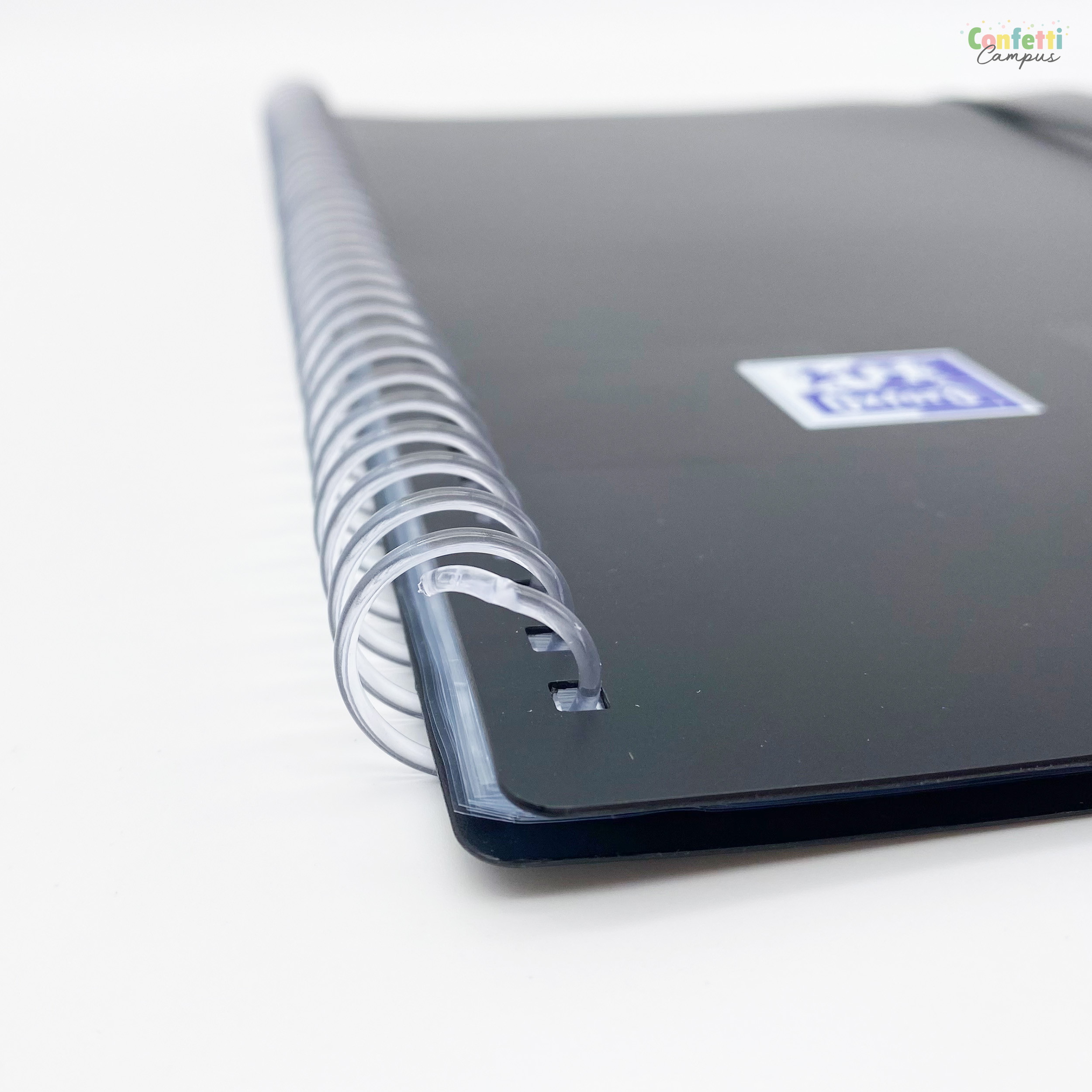 Oxford Showtas Portfolio A4 30 Insteekhoezen Zwart - Confetti Campus