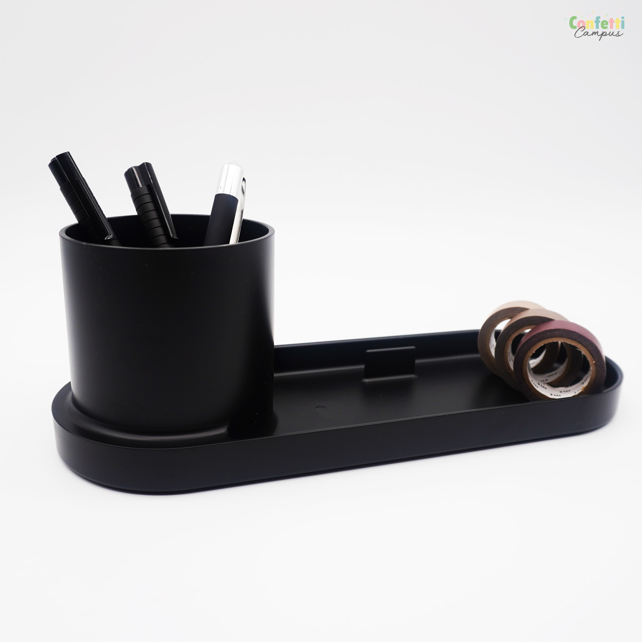 Forma Desk Organizer tray APRIL Zwart