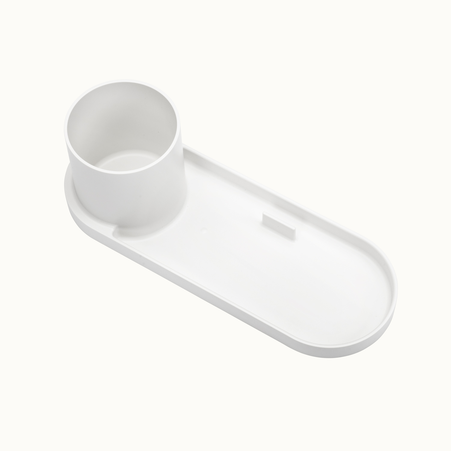 Forma Desk Organizer tray APRIL Wit - met telefoonhouder