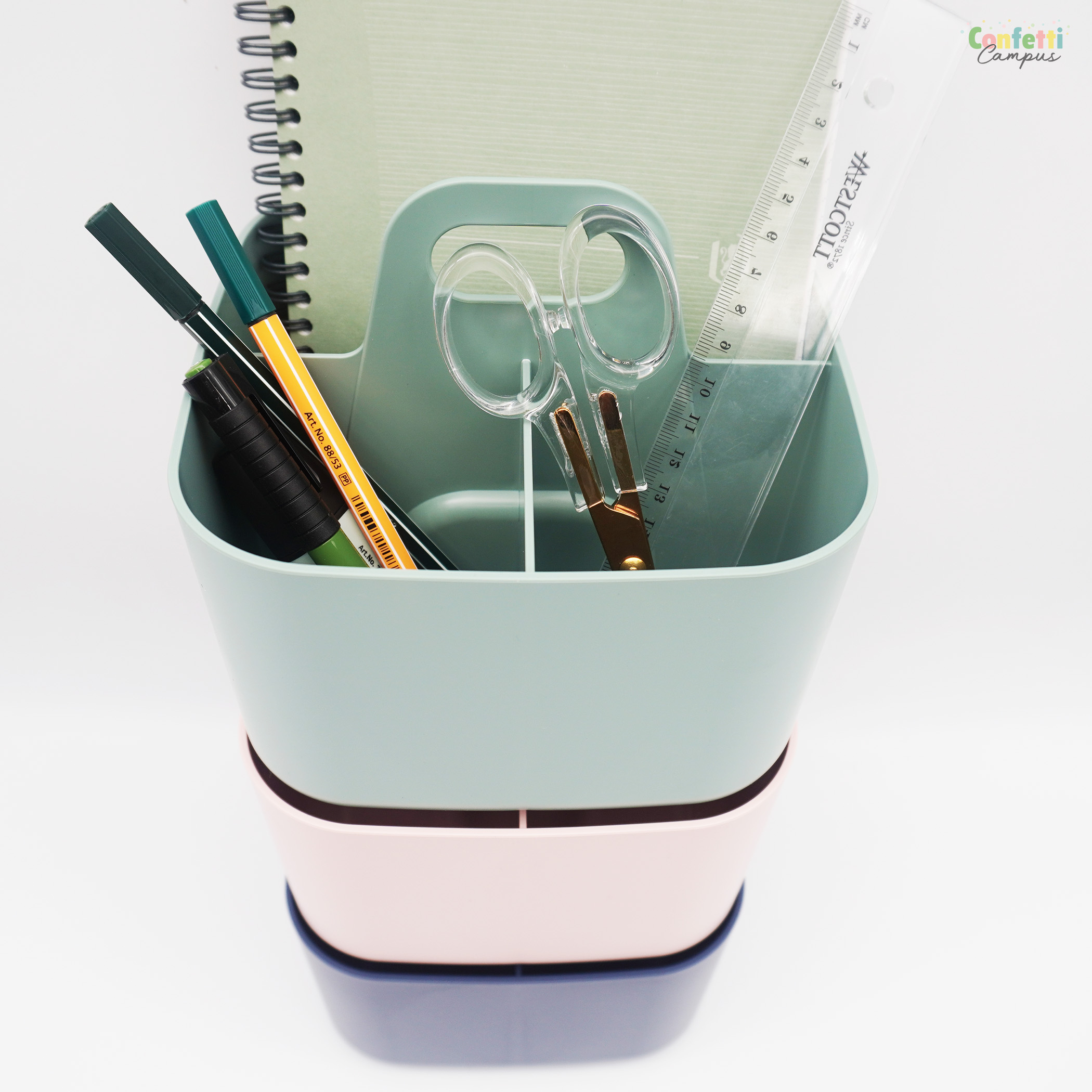 Forma Pennenbak FRANK Medium Salie Groen