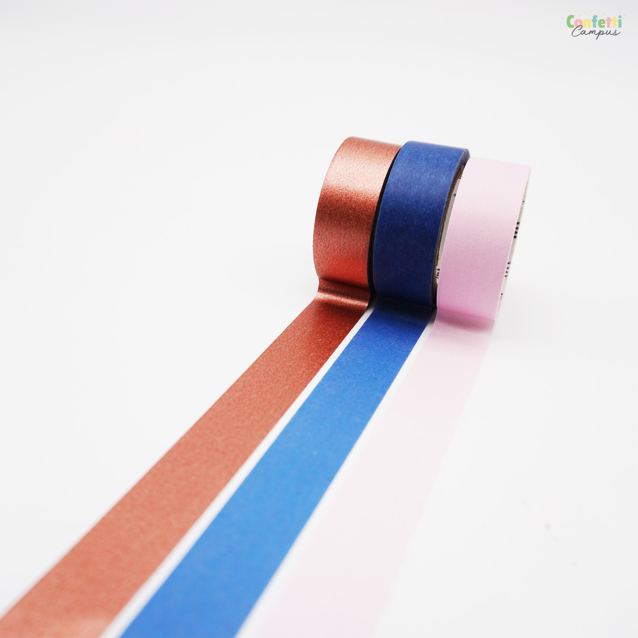 Voordeelset 3 MT Washi Tape Boho - 10% korting - Confetti Campus