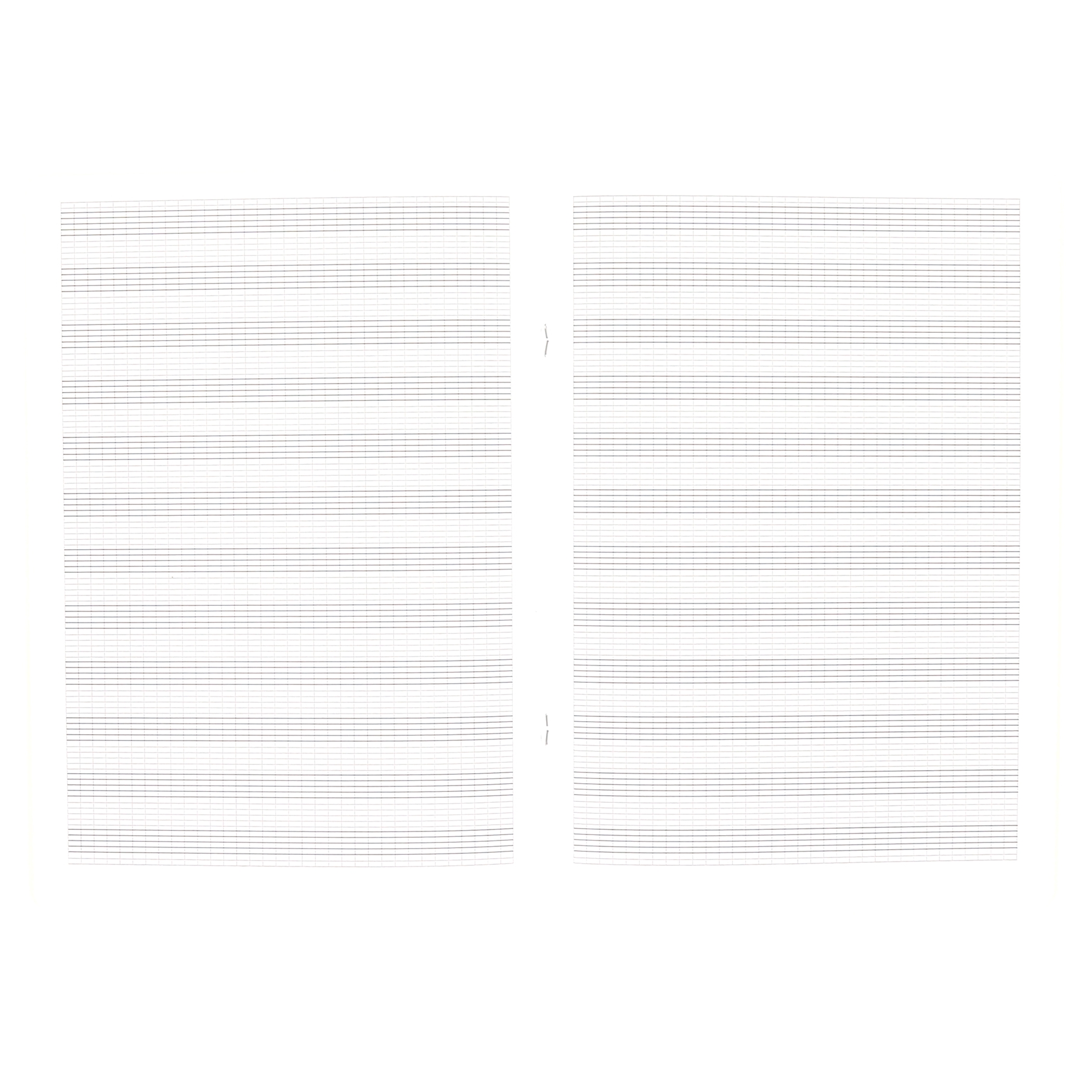 Oxford Muziekschrift A4 Groen - Schrift met Notenbalk