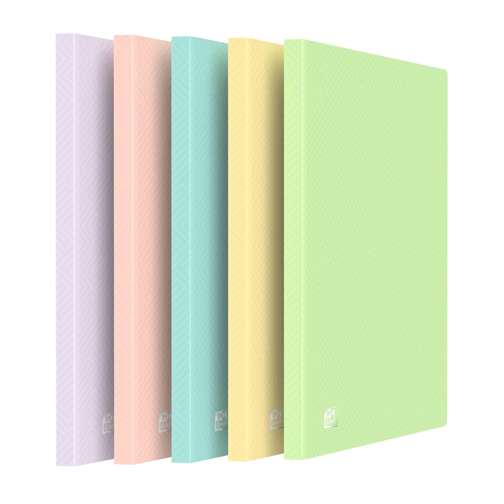 Oxford Showtas Portfolio A4 40 Insteekhoezen Urban Pastel Geel ...