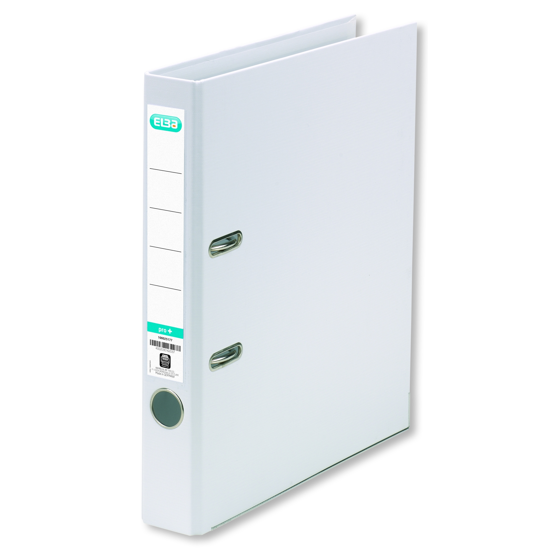Elba A4 Ordner A4 5cm Smart Pro+ Wit
