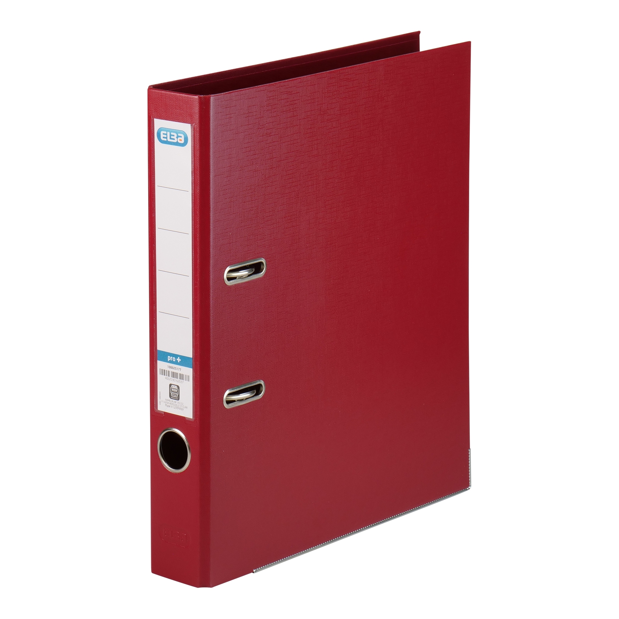 Elba A4 Ordner A4 5cm Smart Pro+ Bordeaux