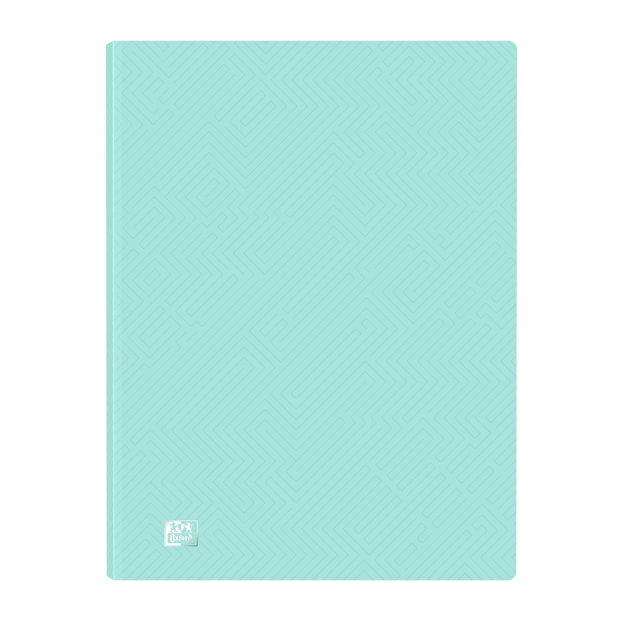 Oxford Showtas Portfolio A4 40 Insteekhoezen Urban Pastel Blauw ...