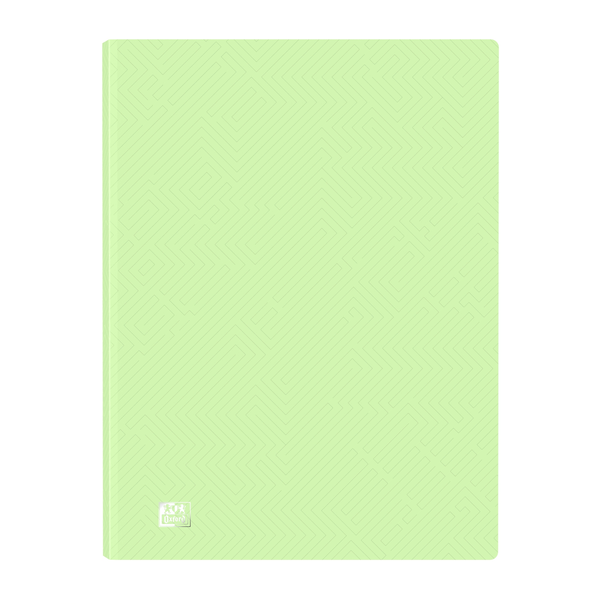 Oxford Showtas Portfolio A4 40 Insteekhoezen Urban Pastel Groen ...