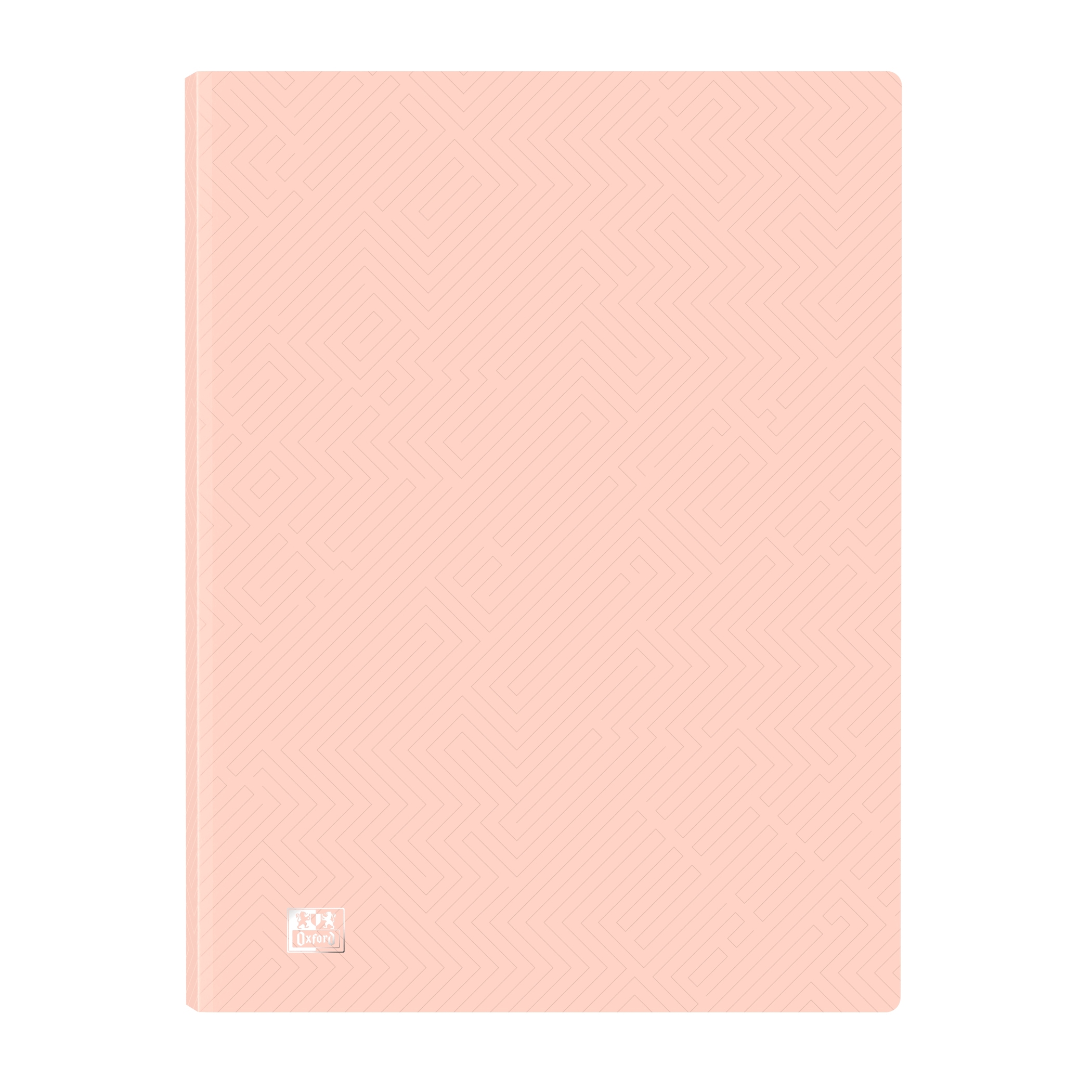 Oxford Showtas Portfolio A4 40 Insteekhoezen Urban Pastel Roze ...