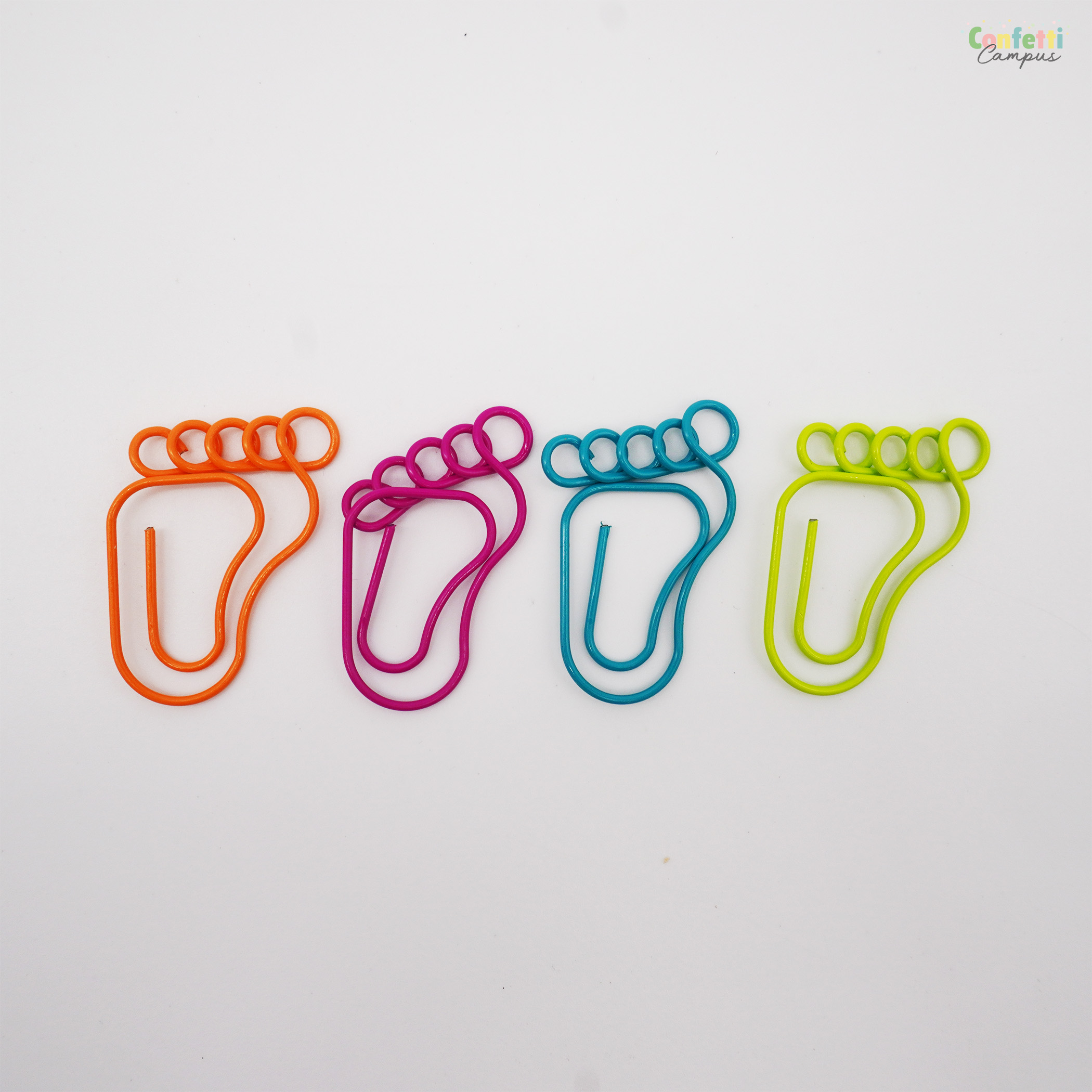 Brunnen Paperclips Color Code 24 stuks assorti