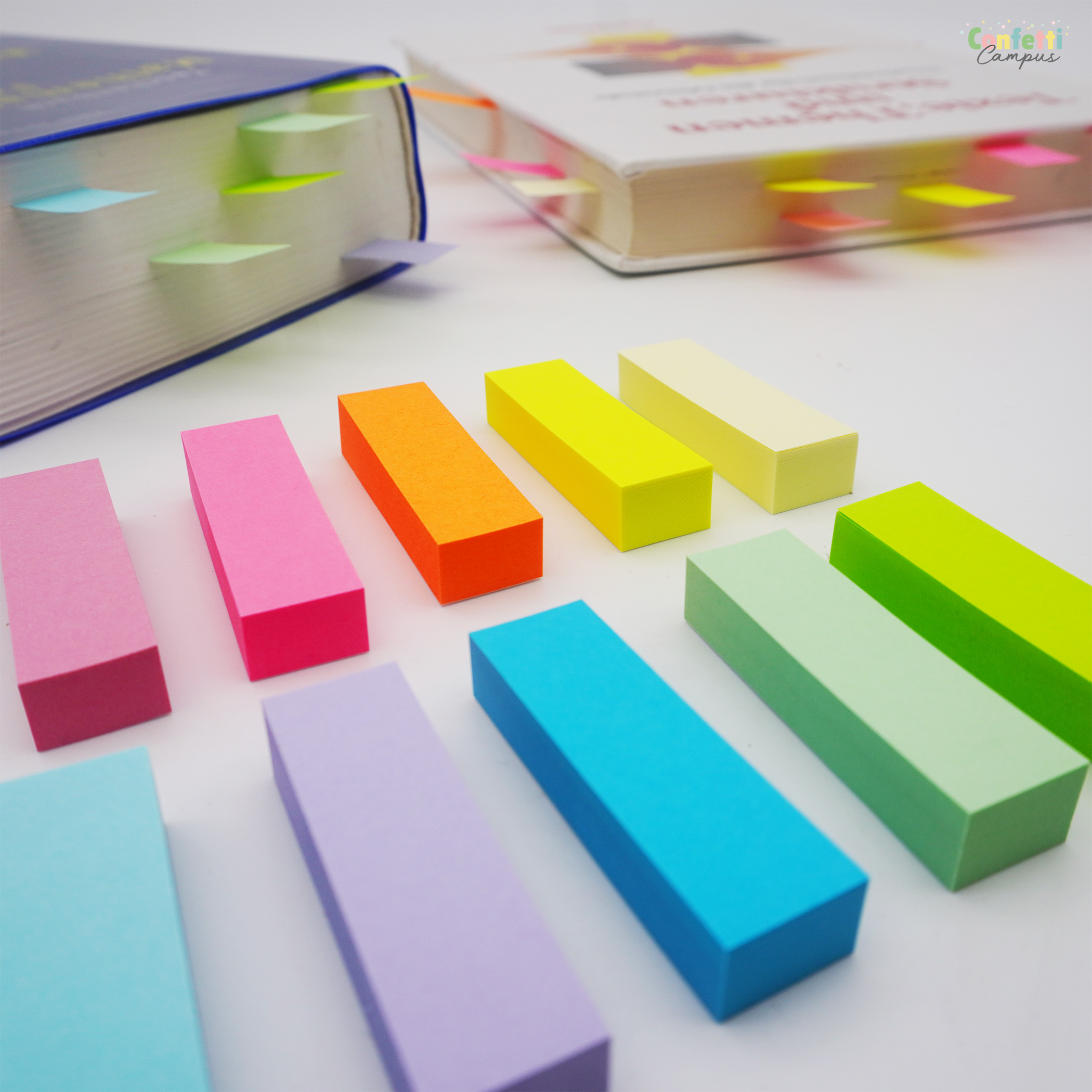 Info Notes Sticky Tabs 10 kleuren