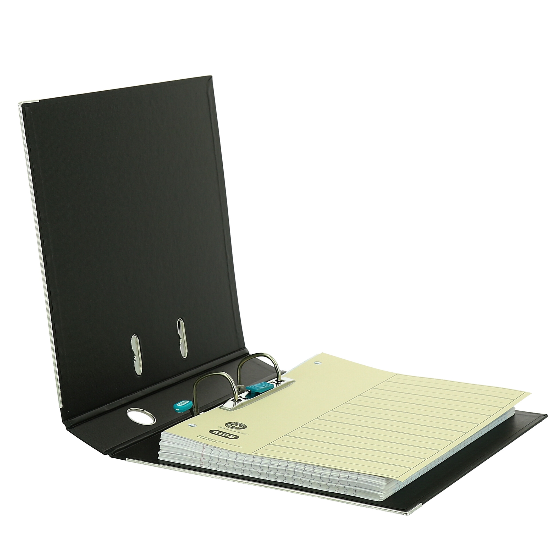 Elba A4 Ordner A4 5cm Smart Pro+ Zwart