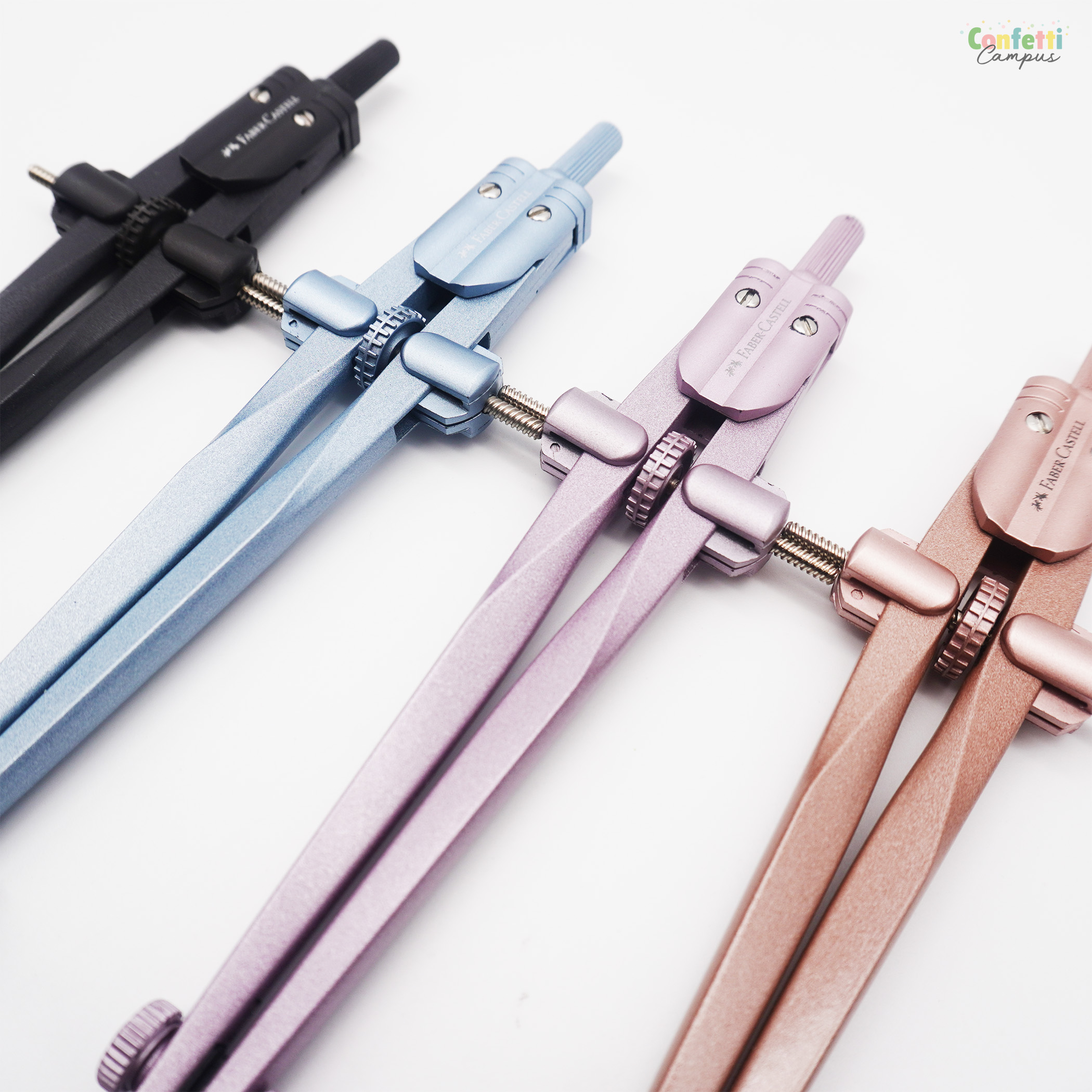 Faber-Castell Passer Stream Blue - Confetti Campus