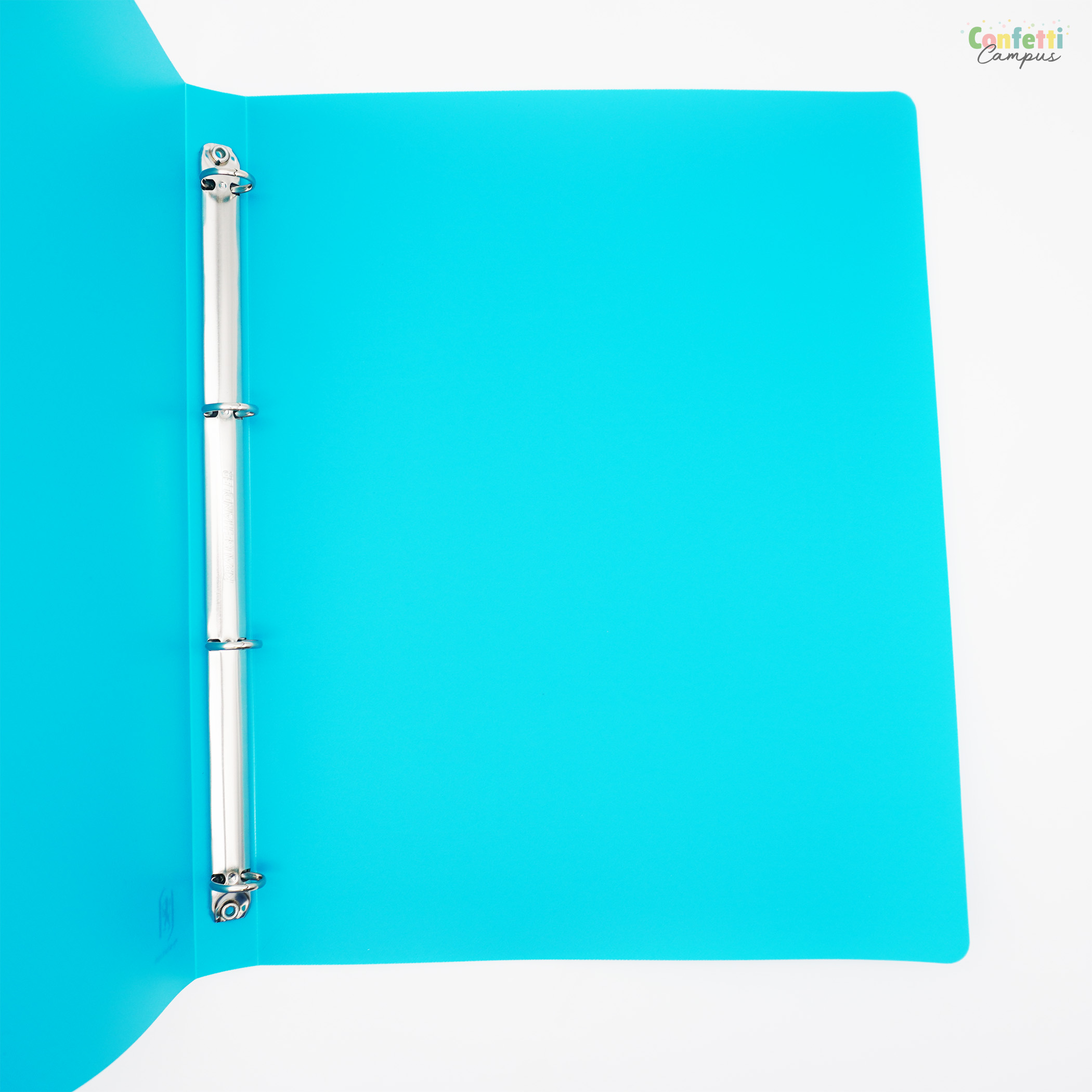 Oxford A4 Ringband 4 Rings 20 mm Aqua