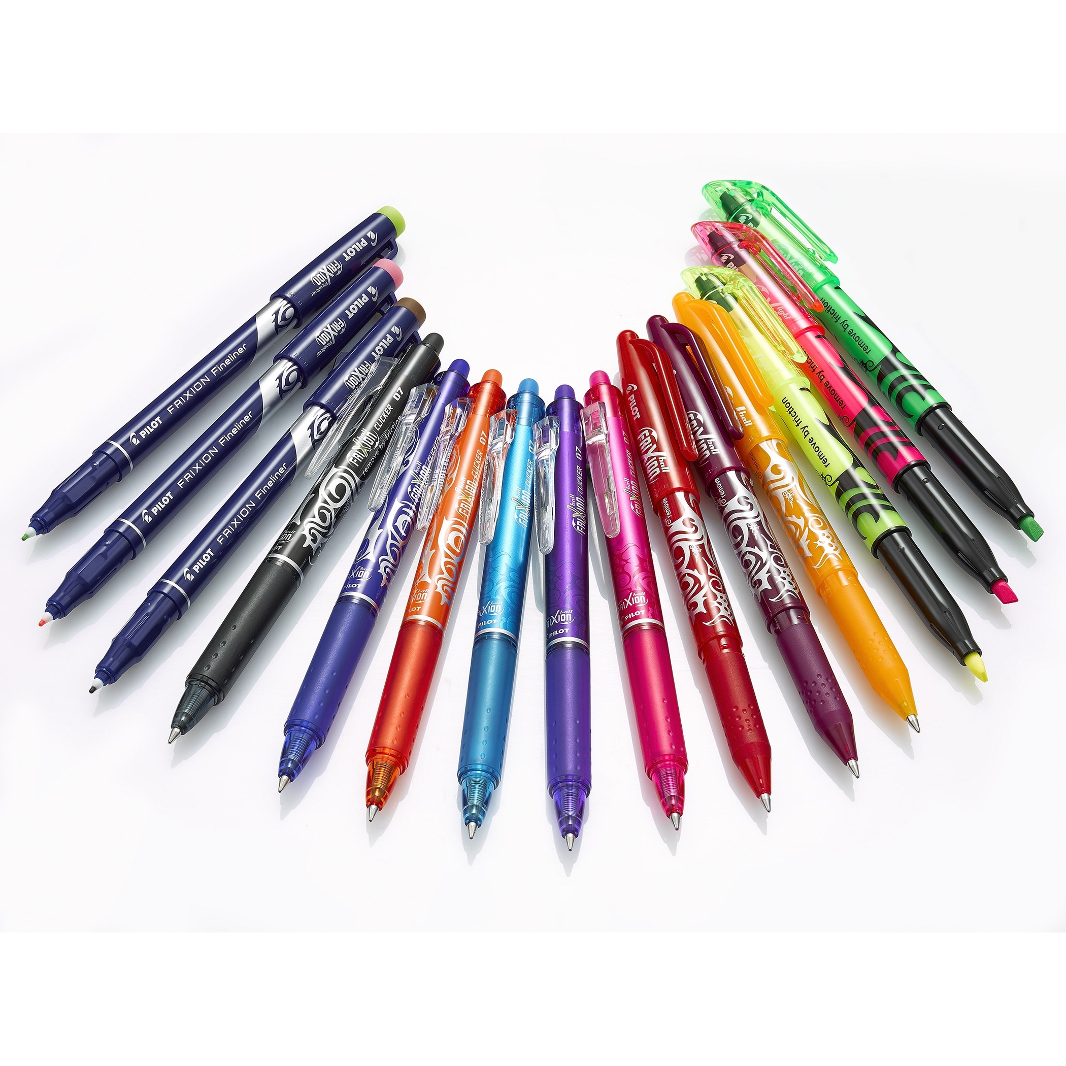 Pilot FriXion Uitwisbare Pen Rollerball 07 Licht Blauw