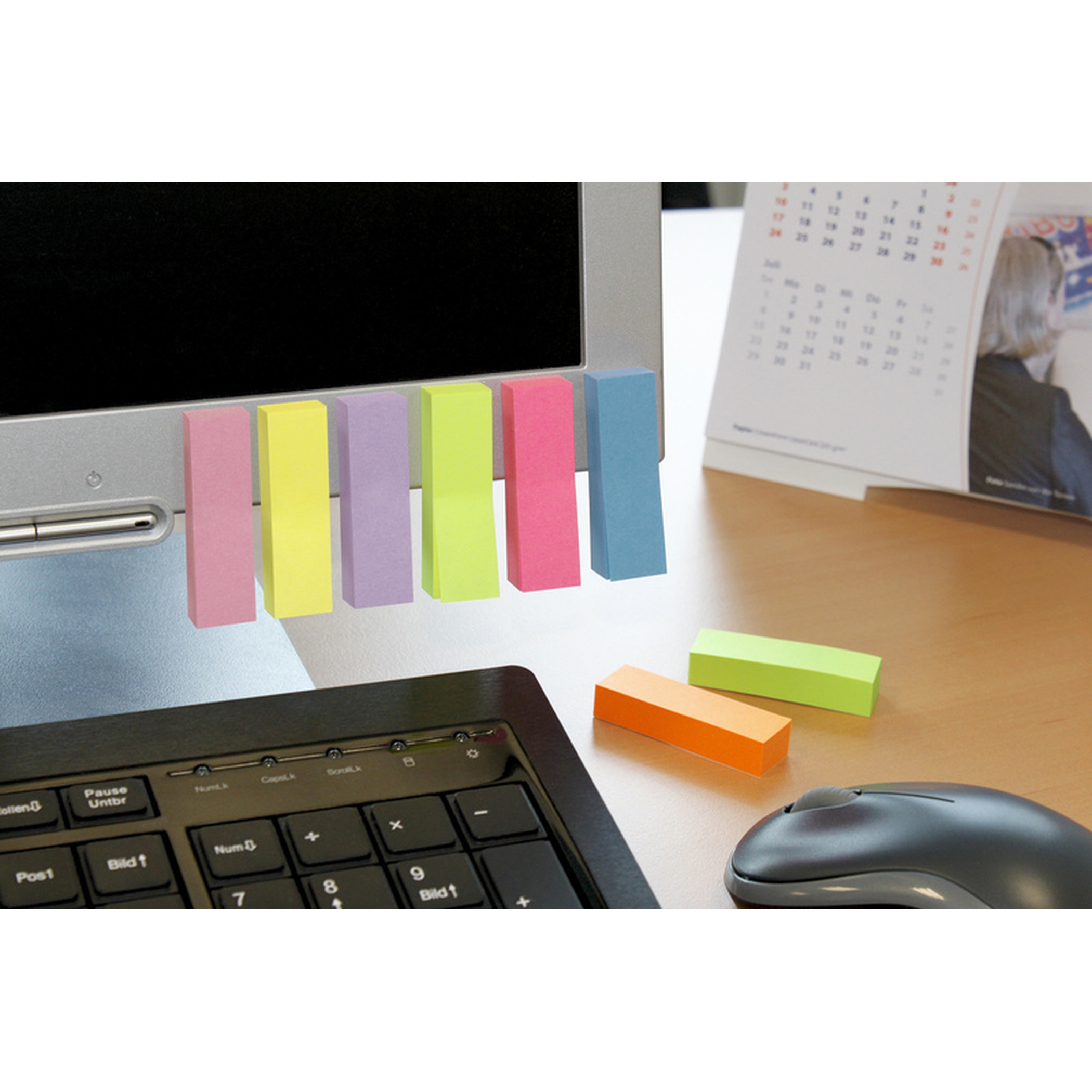 Info Notes Sticky Tabs 10 kleuren