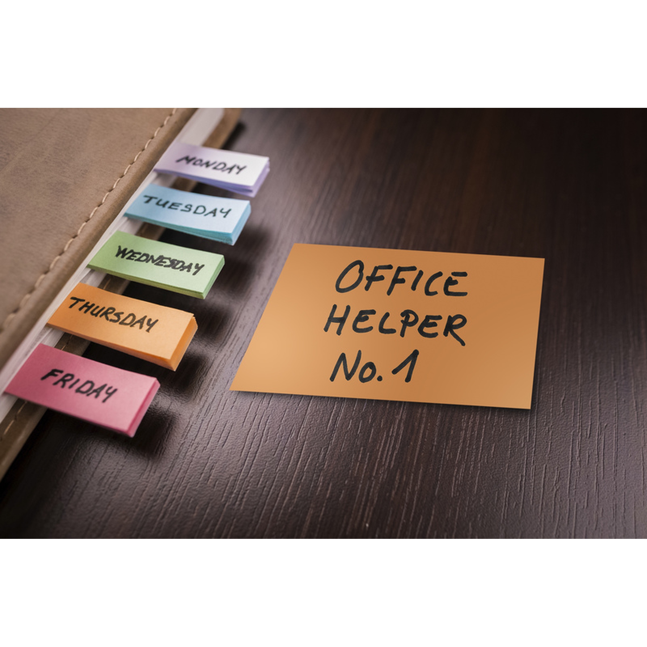 Info Notes Sticky Tabs 10 kleuren
