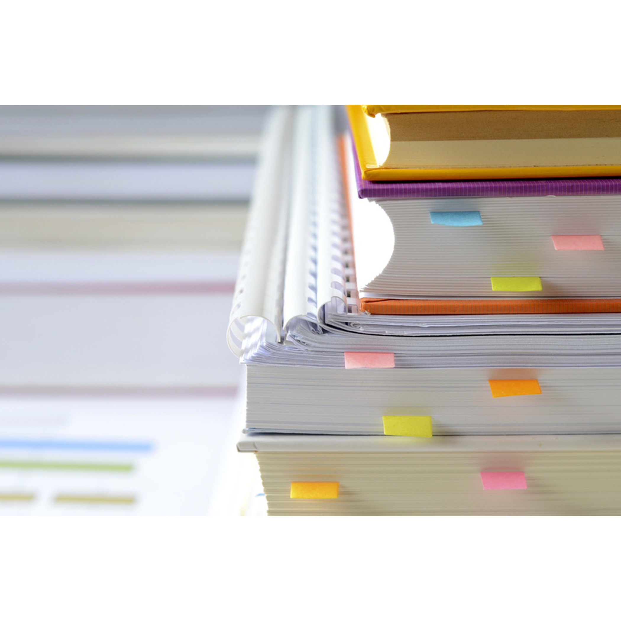 Info Notes Sticky Tabs 10 kleuren