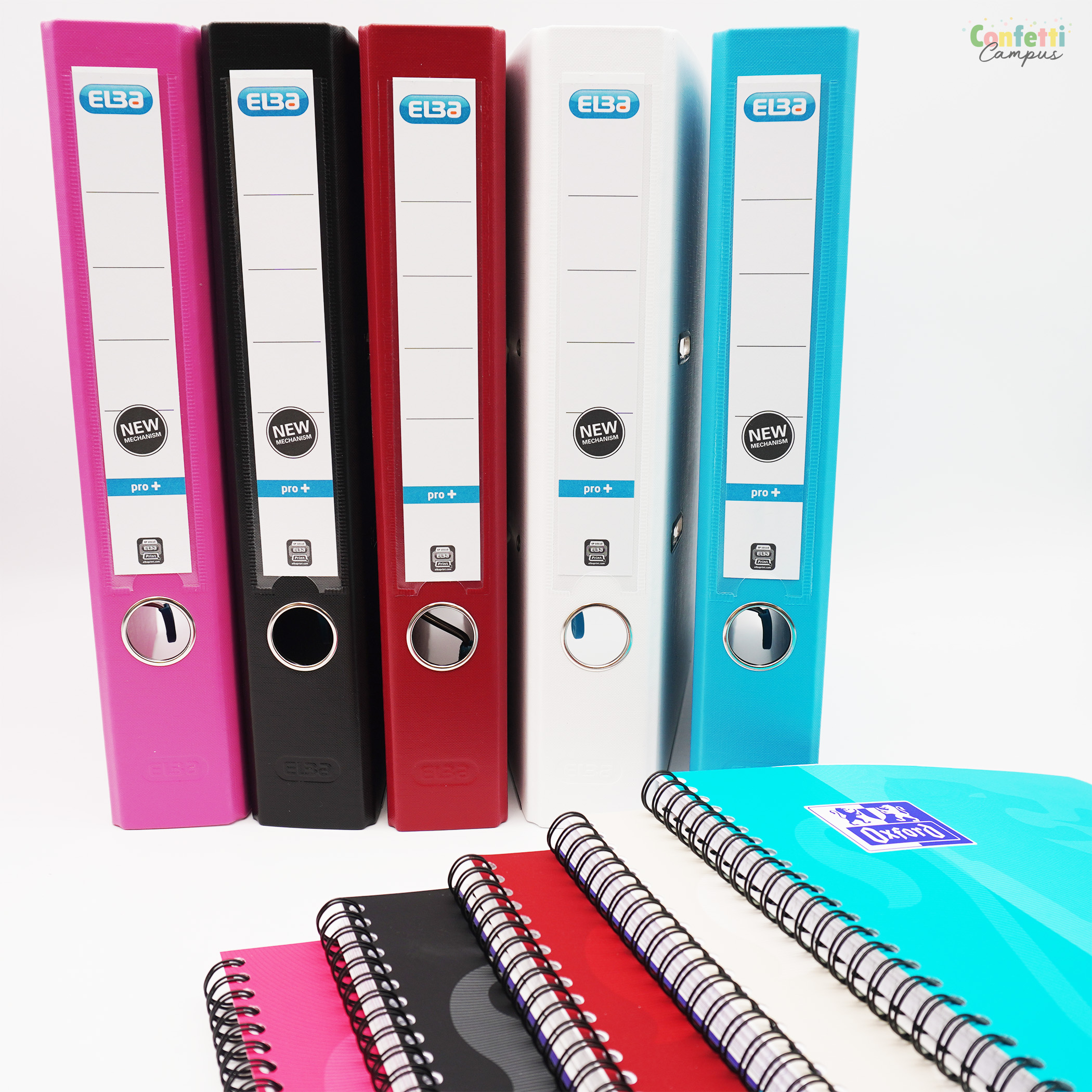 Elba A4 Ordner A4 5cm Smart Pro+ Wit