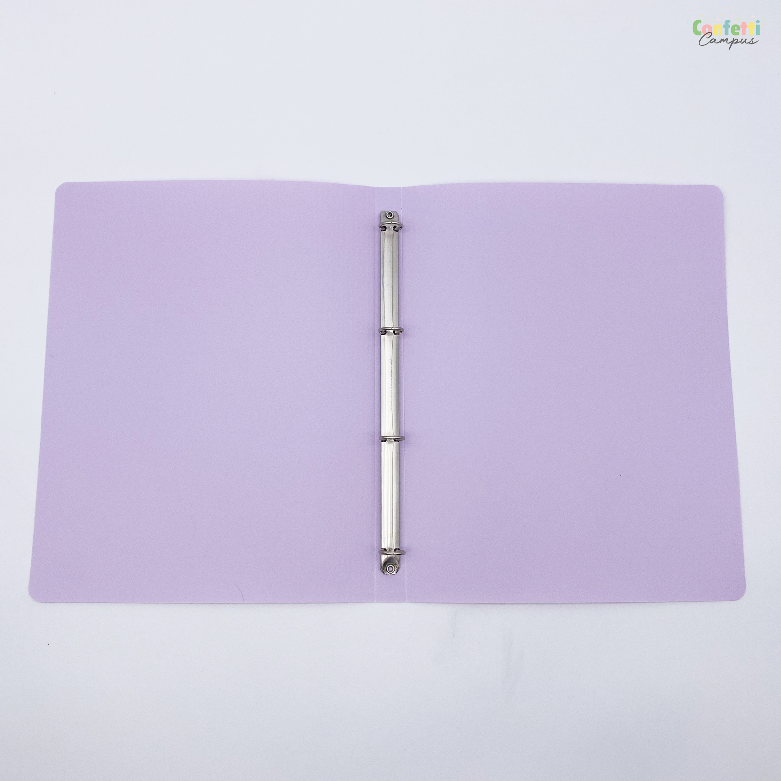 Voordeelset 5 Smalle A4 Ringmappen Pastel - Confetti Campus