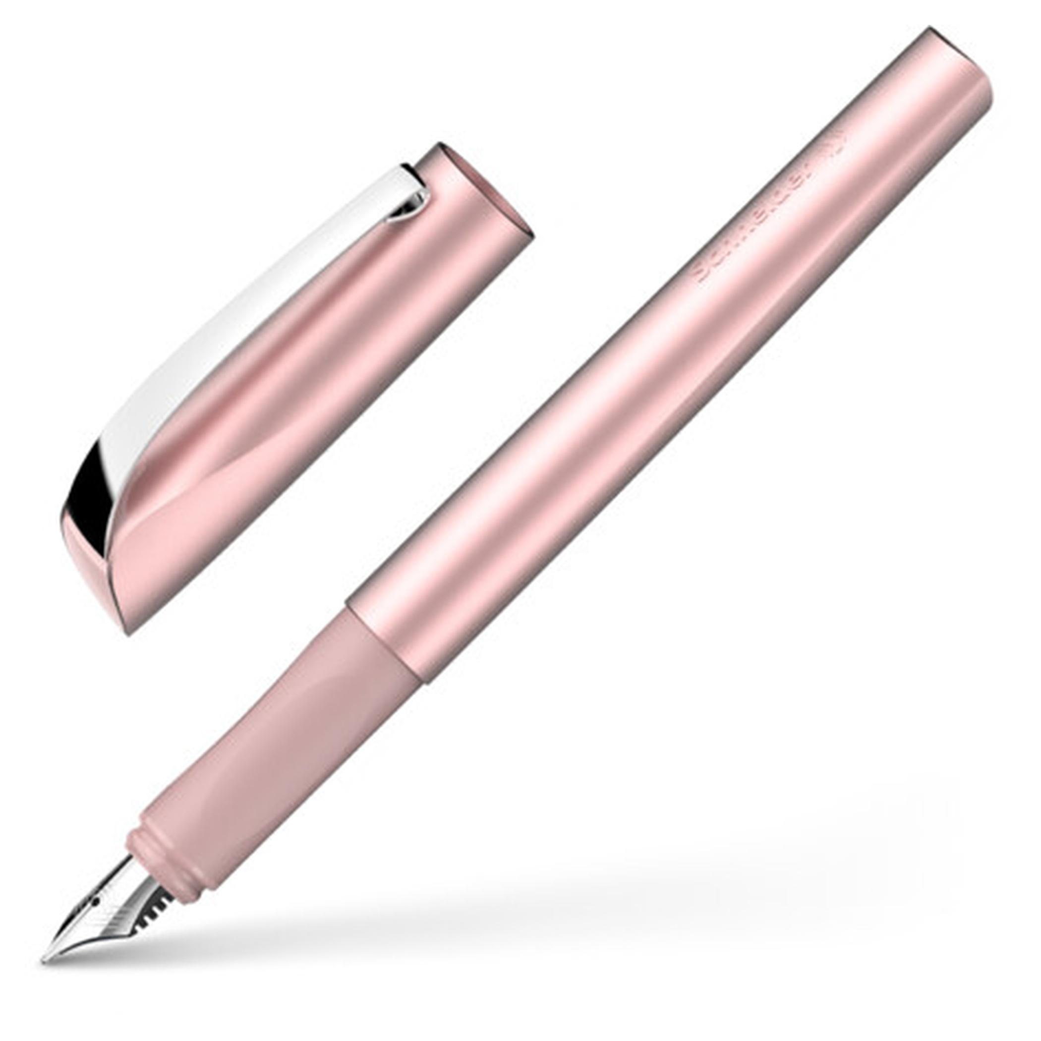 Schneider Vulpen Ceod Shiny Rose - Metallic vulpen met softgrip