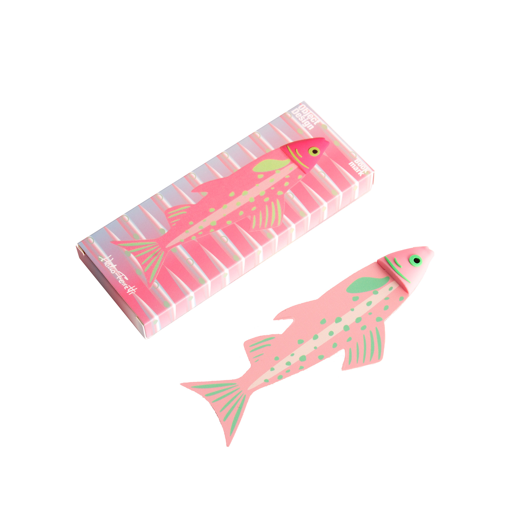 Helio Ferretti Boekenlegger Fish - Confetti Campus