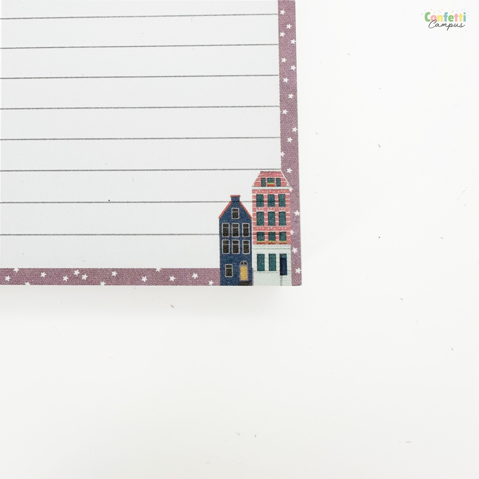 Leitner Flashcards Set Dutch Style - Confetti Campus