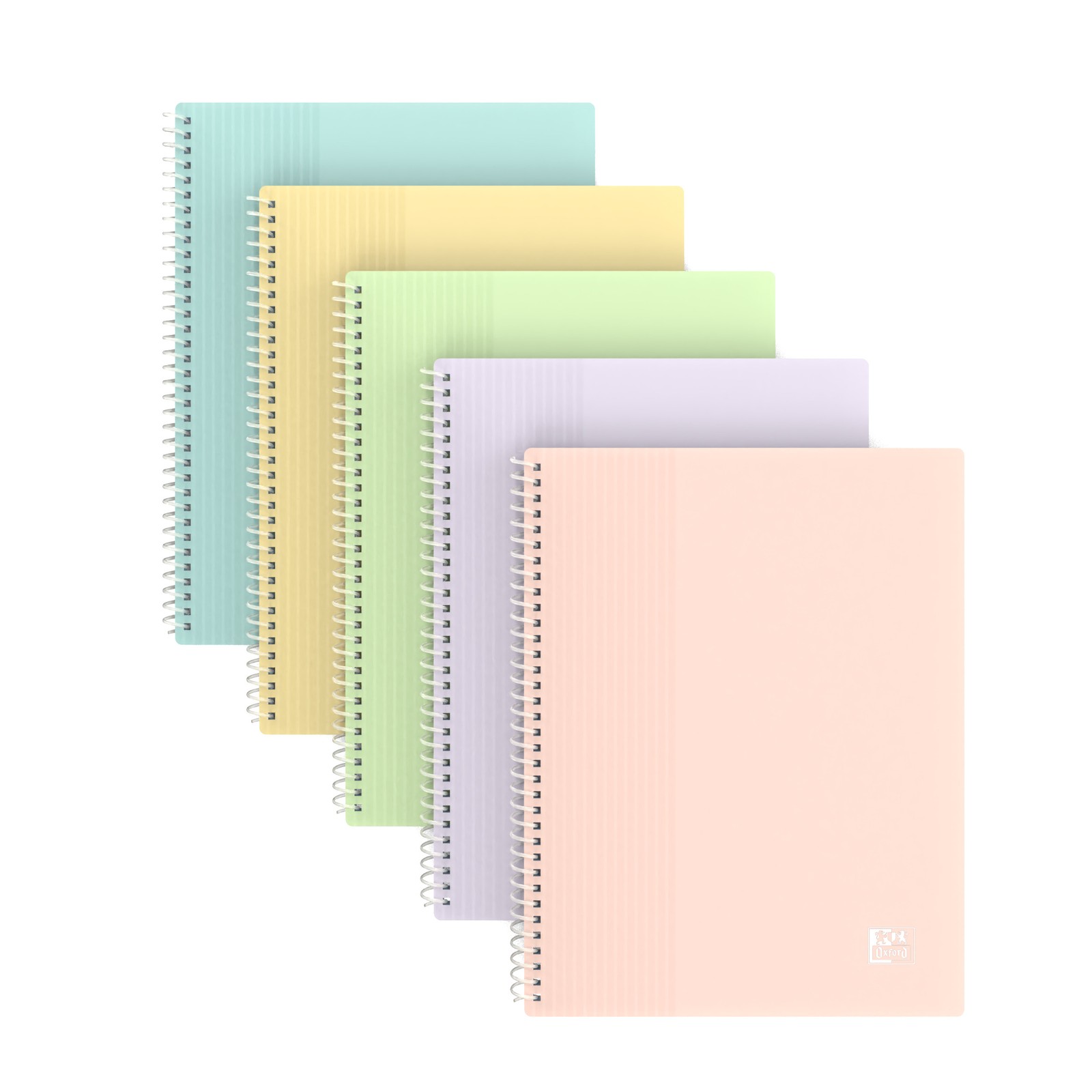 Oxford Showtas Portfolio A5 40 Insteekhoezen Pastel Blauw - Confetti Campus