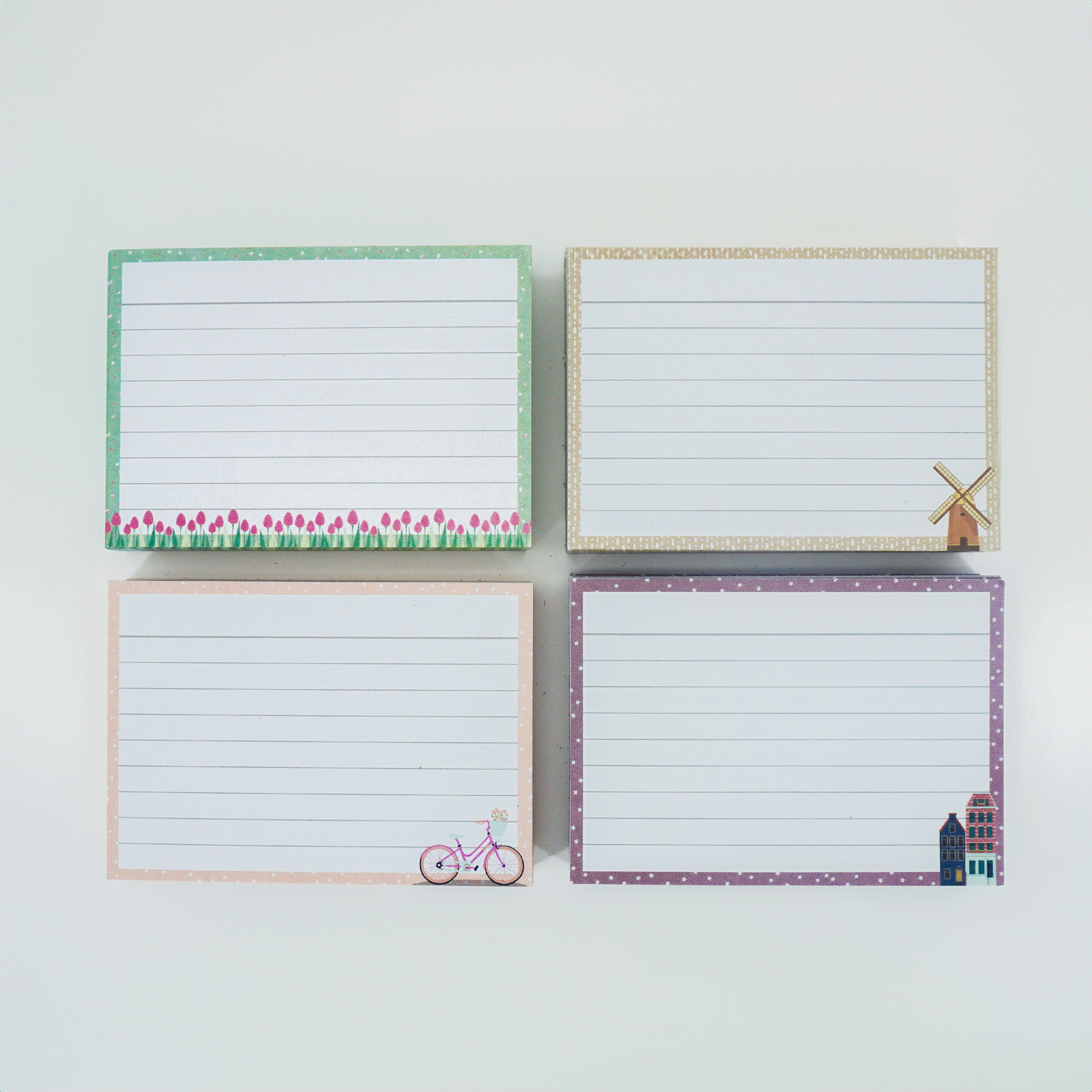 Leitner Flashcards Set Dutch Style - Confetti Campus