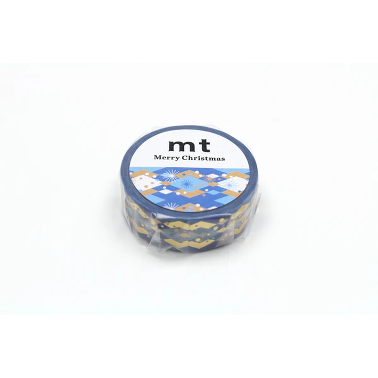 MT Washi Tape Christmas Diamond pattern - Confetti Campus