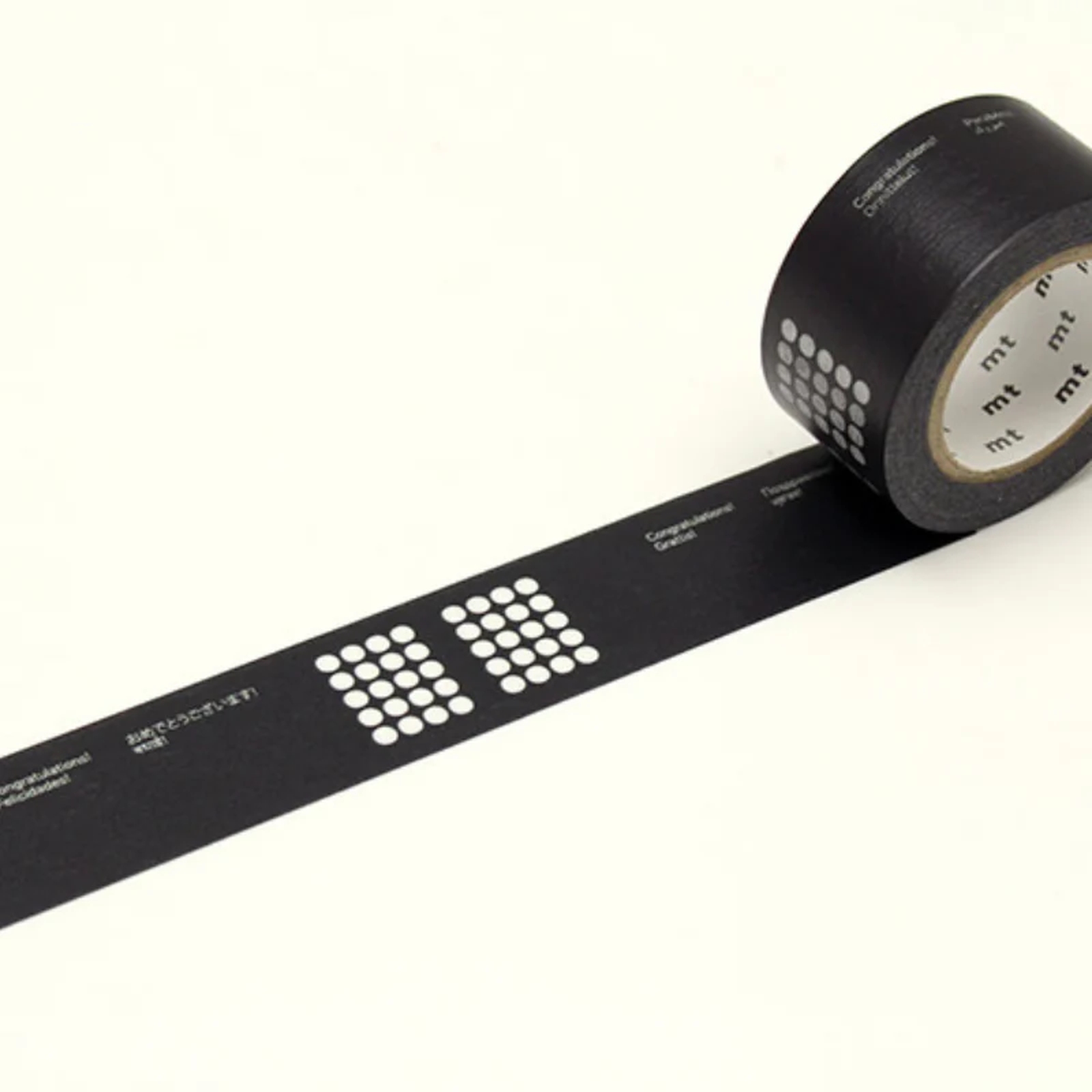 MT Washi Tape SDL Grattis - Confetti Campus