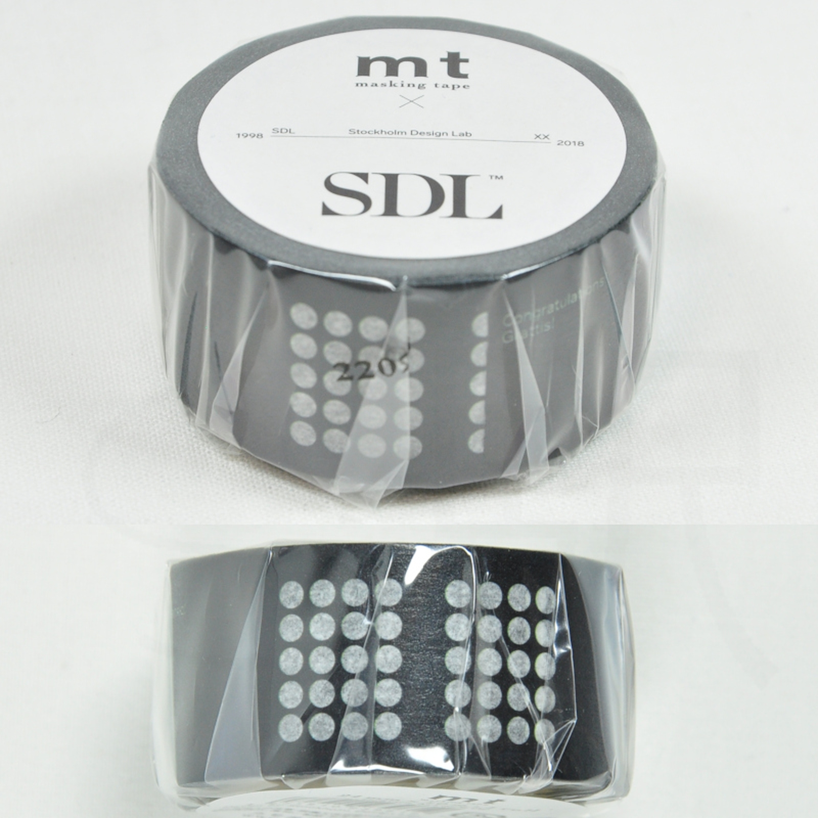 MT Washi Tape SDL Grattis - Confetti Campus