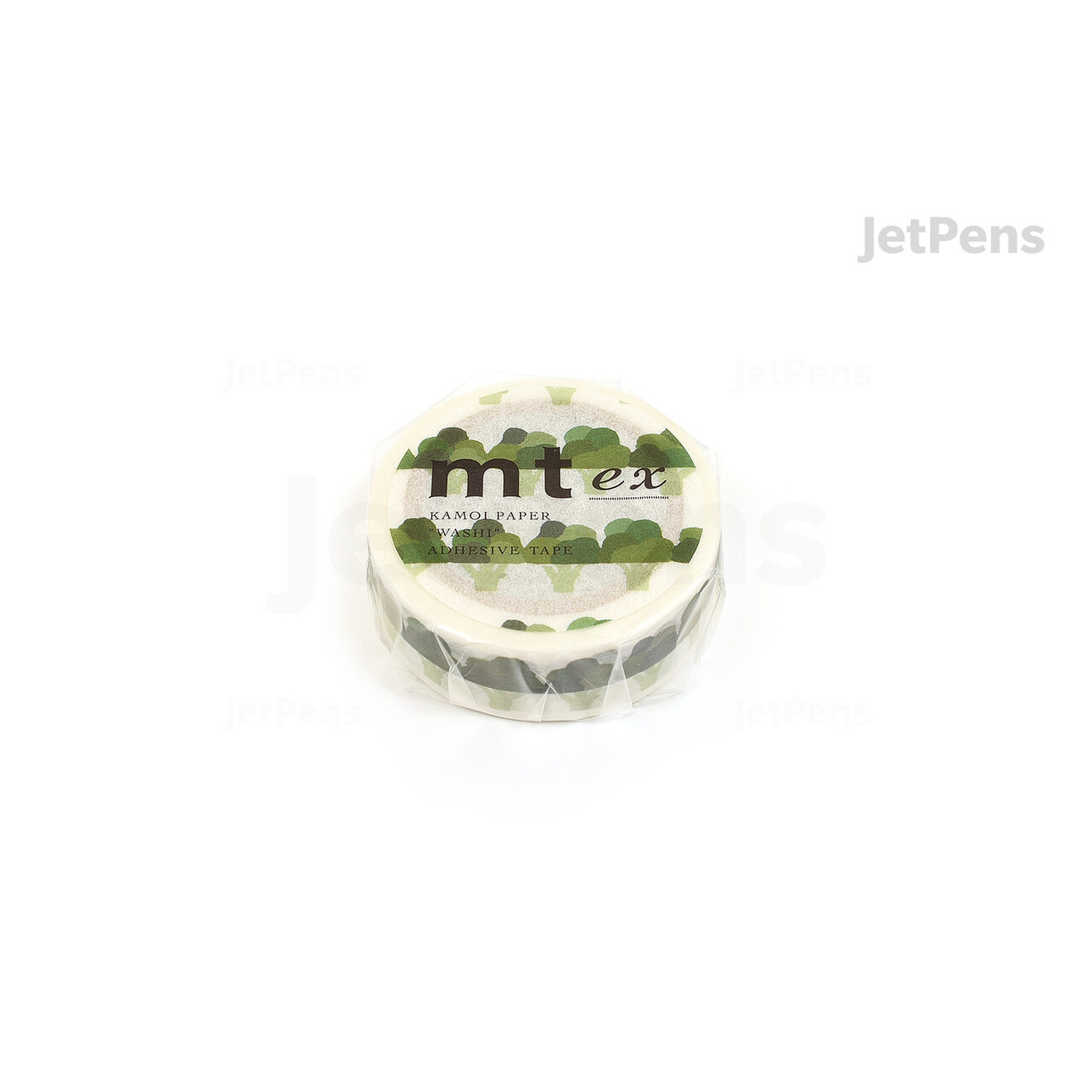 MT Washi Tape ex Broccoli - Confetti Campus