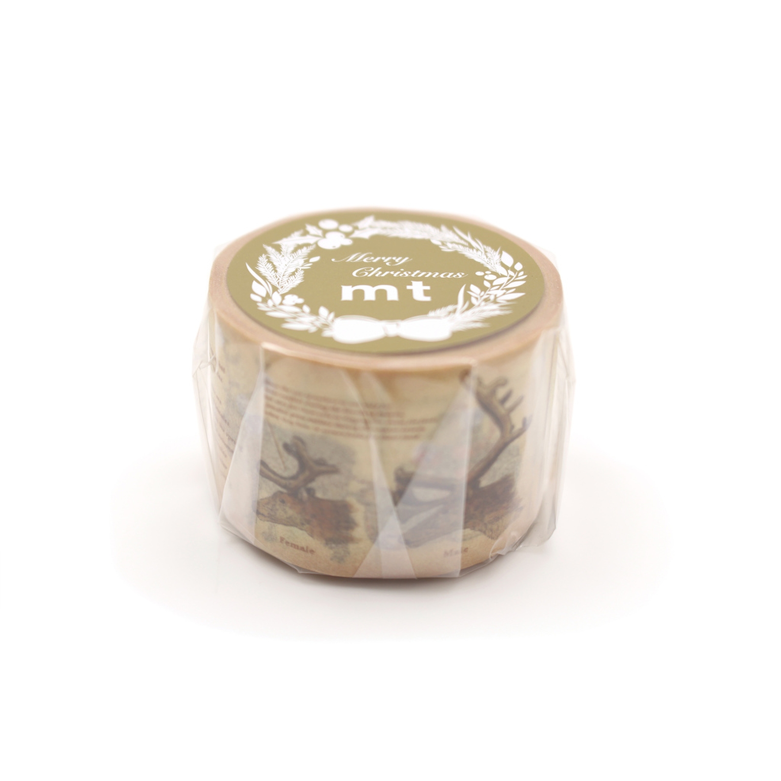 MT Washi Tape ex Encyclopedia Reindeer - Confetti Campus