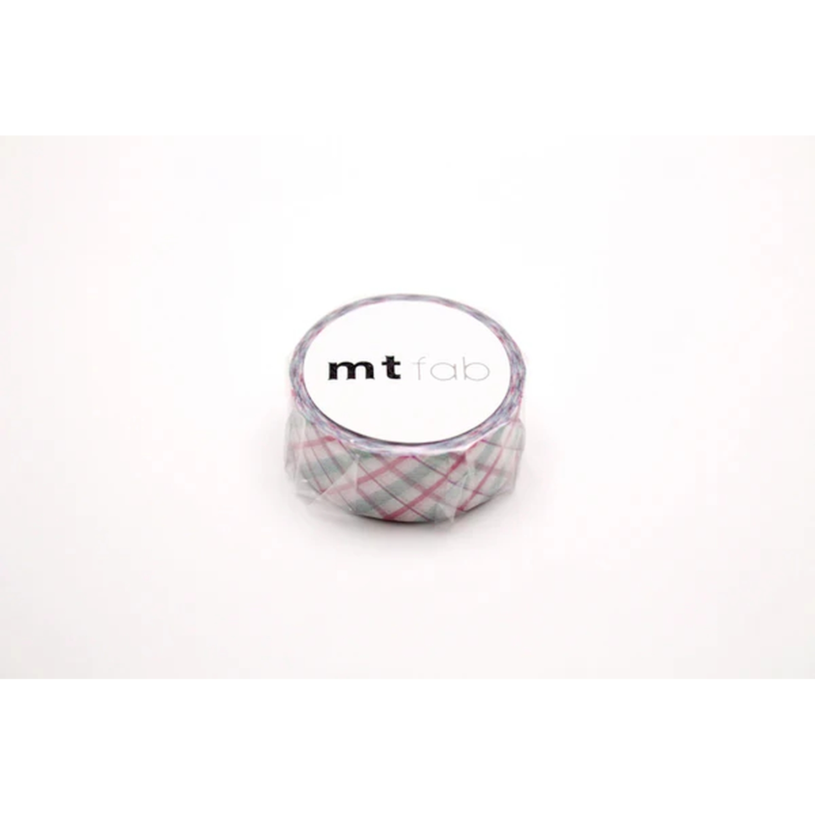 MT Washi Tape fab pearl Check Purple - Confetti Campus