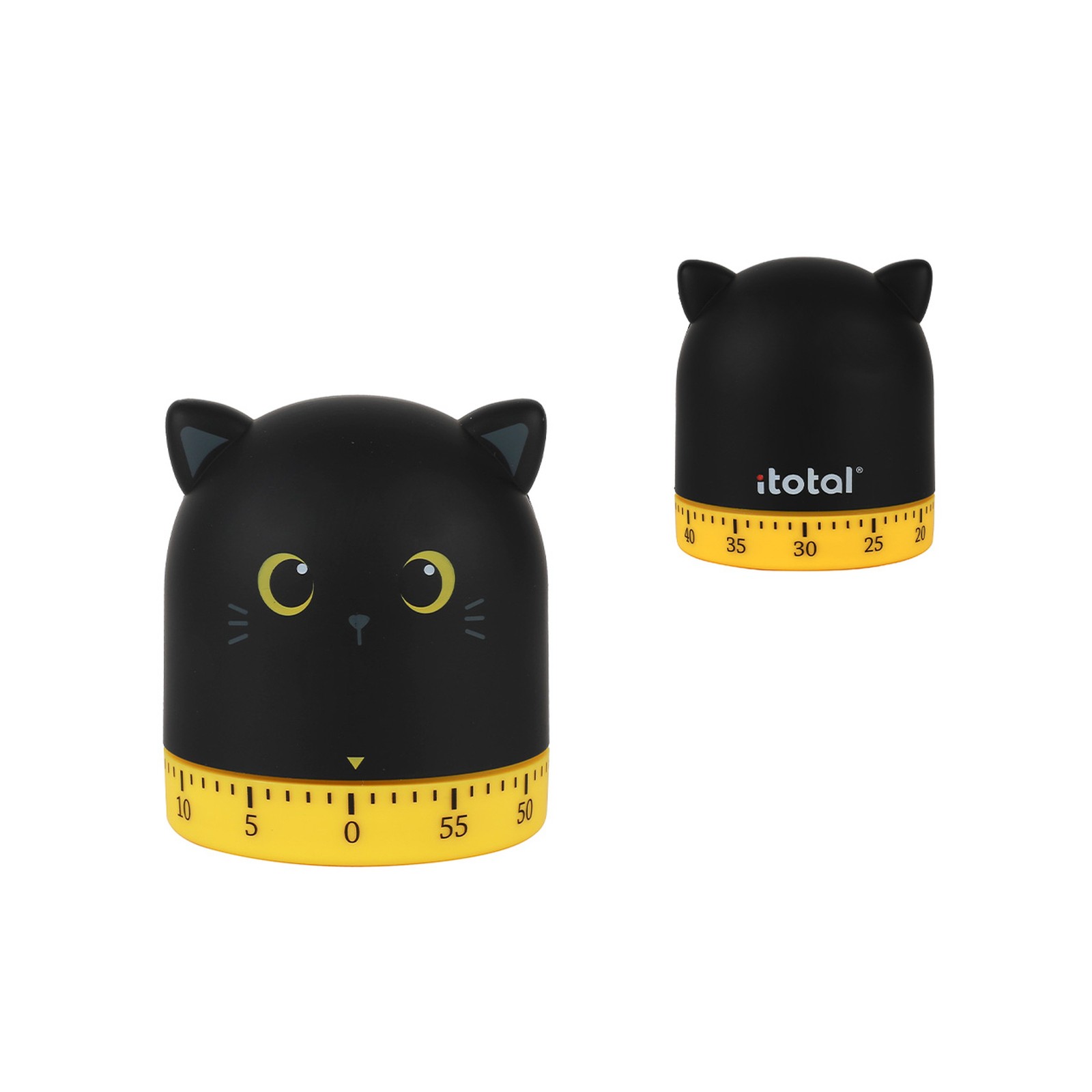i-Total Pomodoro Timer Black Cat - Confetti Campus