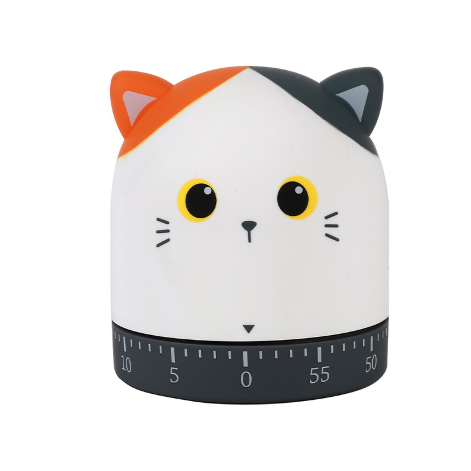 i-Total Pomodoro Timer White & Brown Cat - Confetti Campus