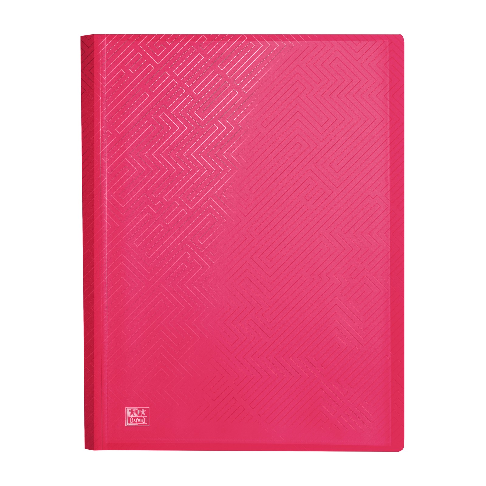 Oxford Showtas Portfolio A4 40 Insteekhoezen Urban Roze - Confetti Campus