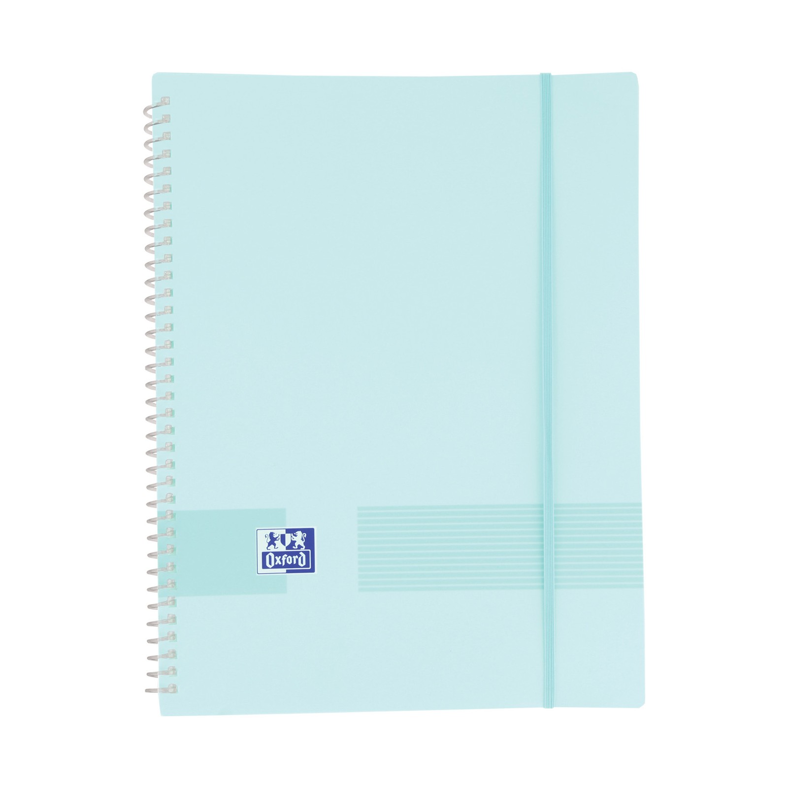 Oxford Showtas Portfolio A4 40 Insteekhoezen Pastel Blauw - Confetti Campus