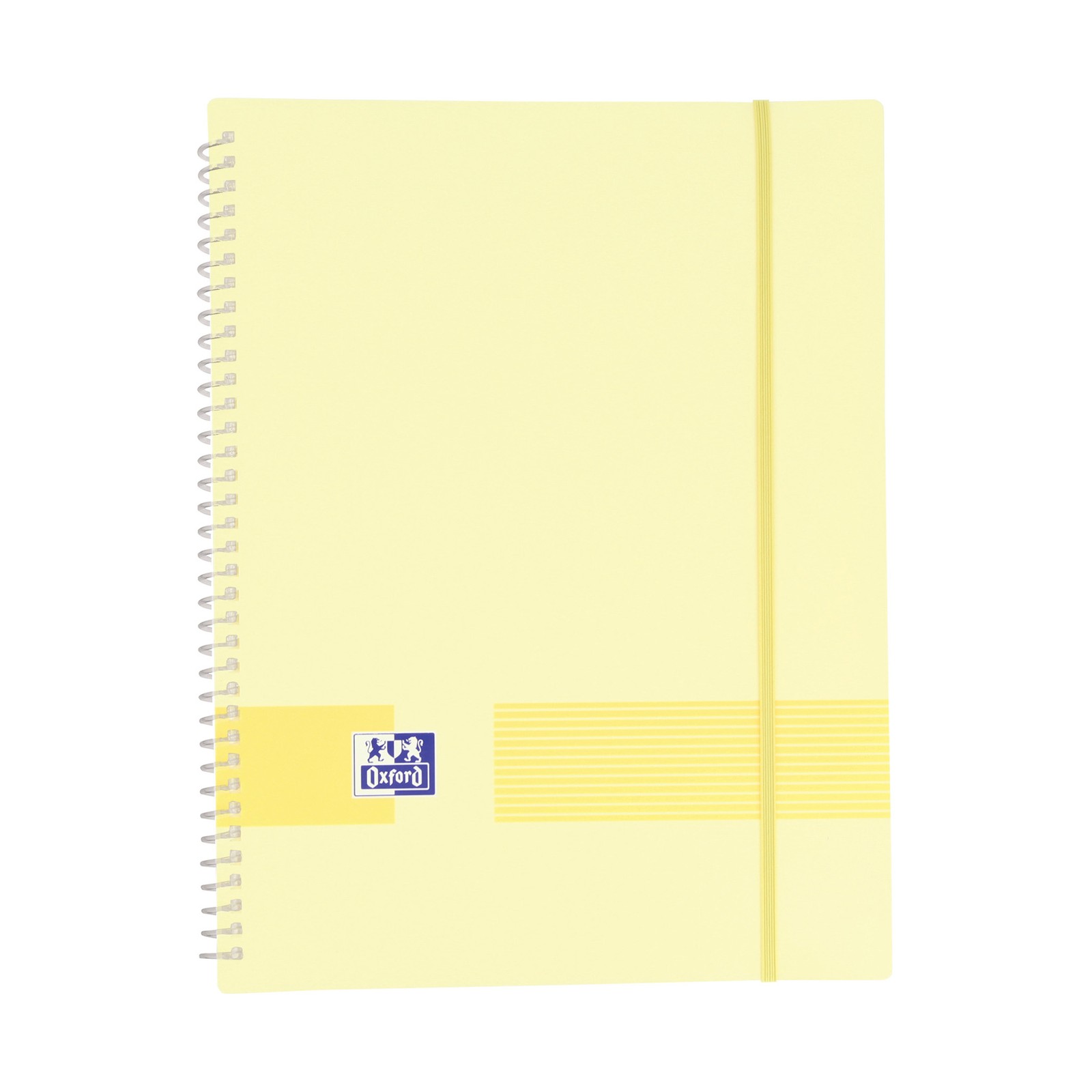 Oxford Showtas Portfolio A4 40 Insteekhoezen Pastel Geel - Confetti Campus